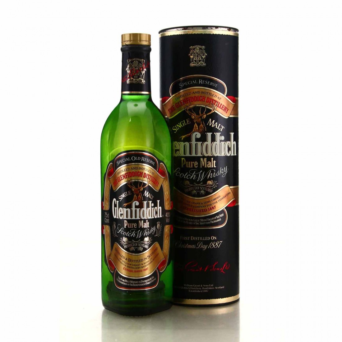 Glenfiddich Special Old Reserve 1980s | Whisky Auctioneer