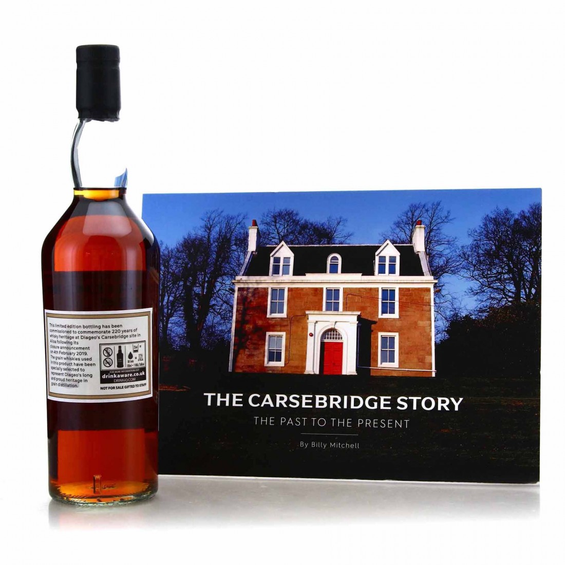 Carsebridge House Blended Grain / Includes The Carsebridge Story by ...