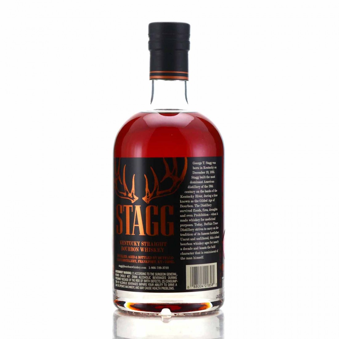 Stagg Single Barrel Select #85 / Milroys' | Whisky Auctioneer