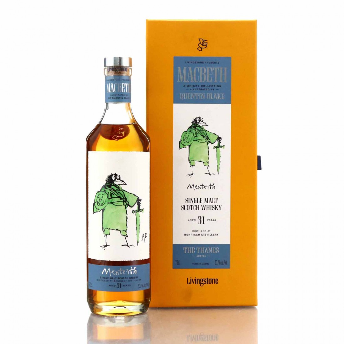 Benriach 31 Year Old The Macbeth Collection / Act One - Menteith ...