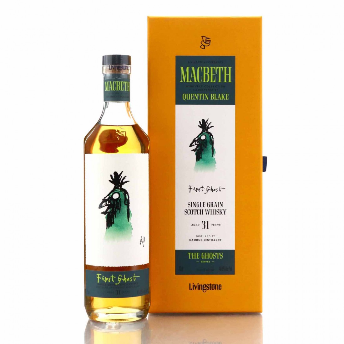 Cambus 31 Year Old The Macbeth Collection / Act One - First Ghost ...