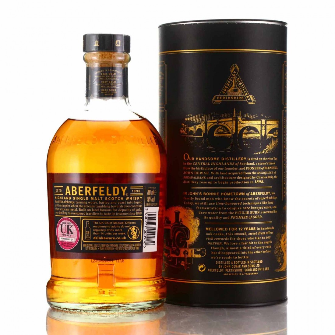 Aberfeldy 12 Year Old | Whisky Auctioneer