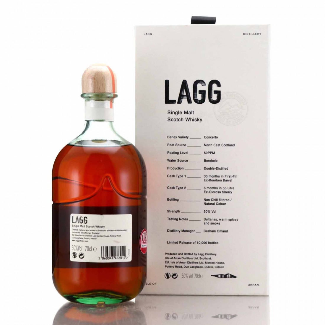 Lagg Single Malt Inaugural Release Batch #2 | Whisky Auctioneer