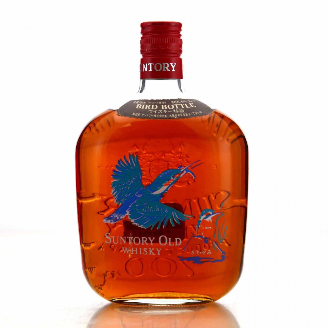 Suntory Old Whisky Bird Bottle | Whisky Auctioneer