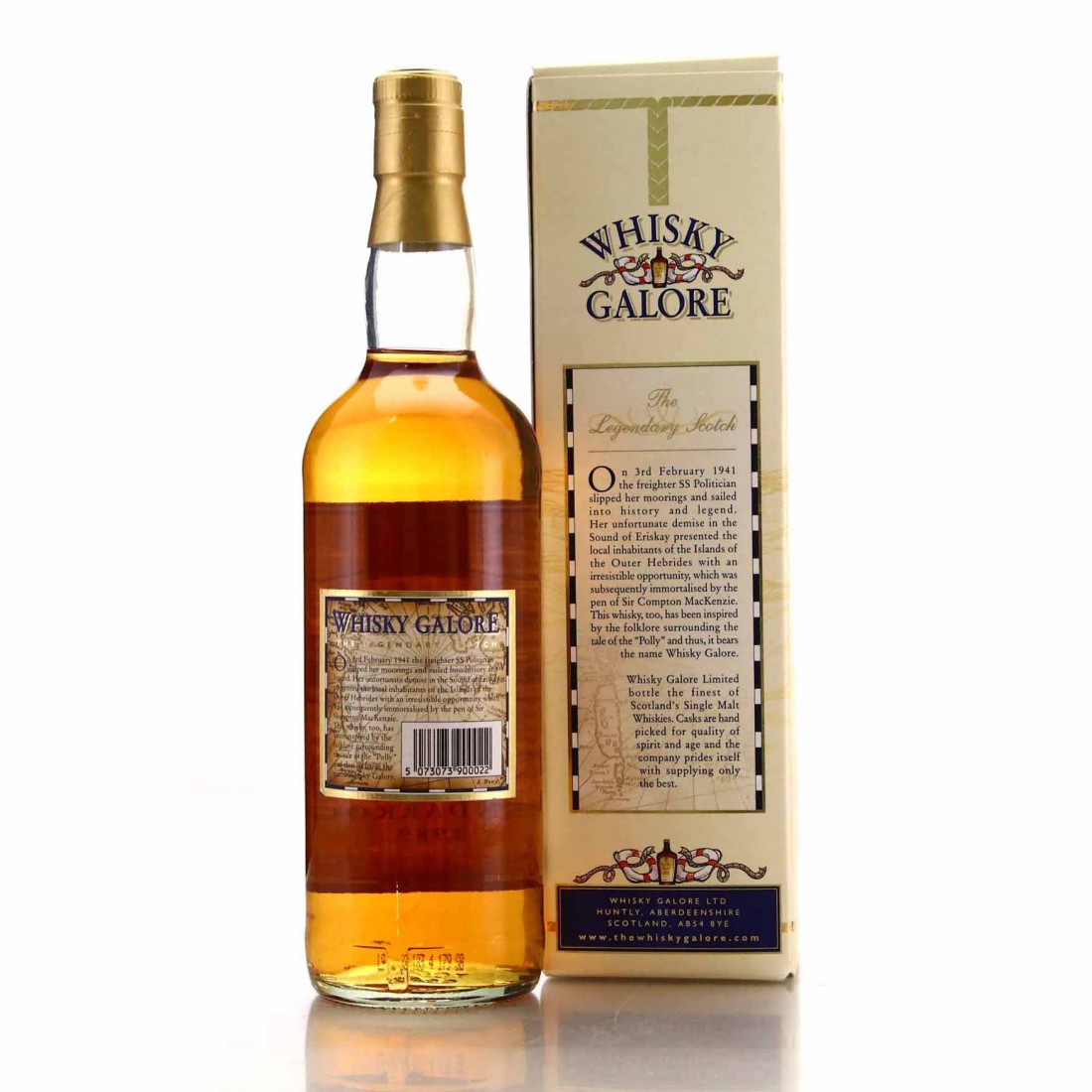 Glendarroch 1989 Whisky Galore | Whisky Auctioneer