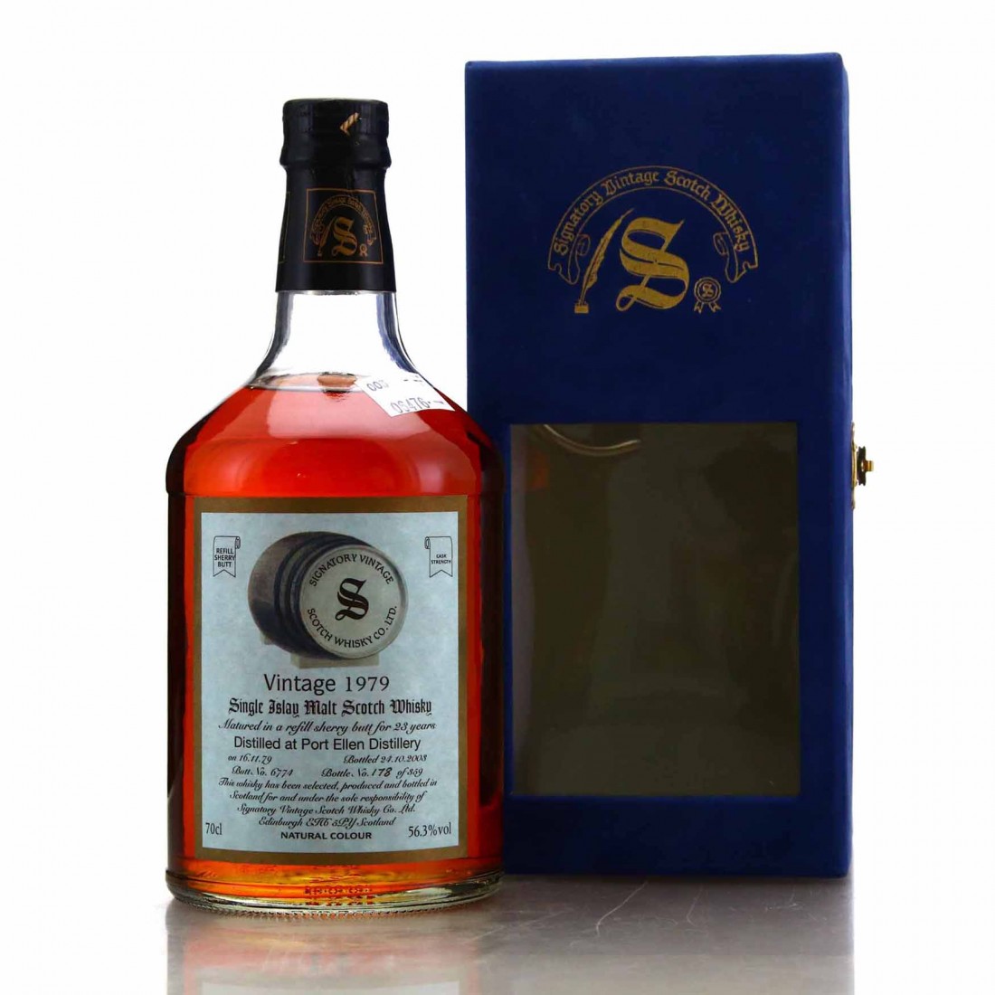 Port Ellen 1979 Signatory Vintage 23 Year Old #6774 | Whisky Auctioneer