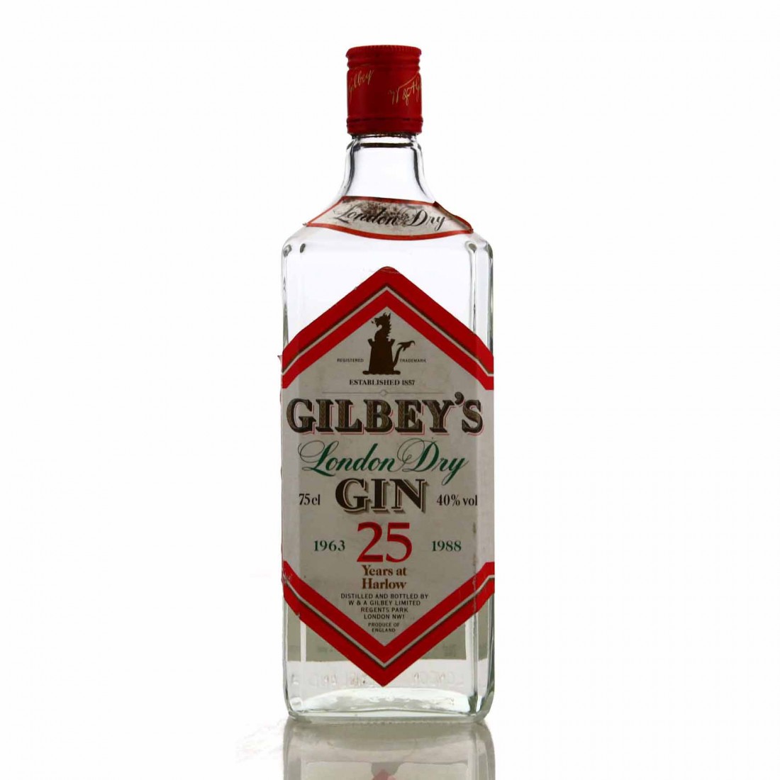 Gilbey's London Dry Gin 1980s | Whisky Auctioneer