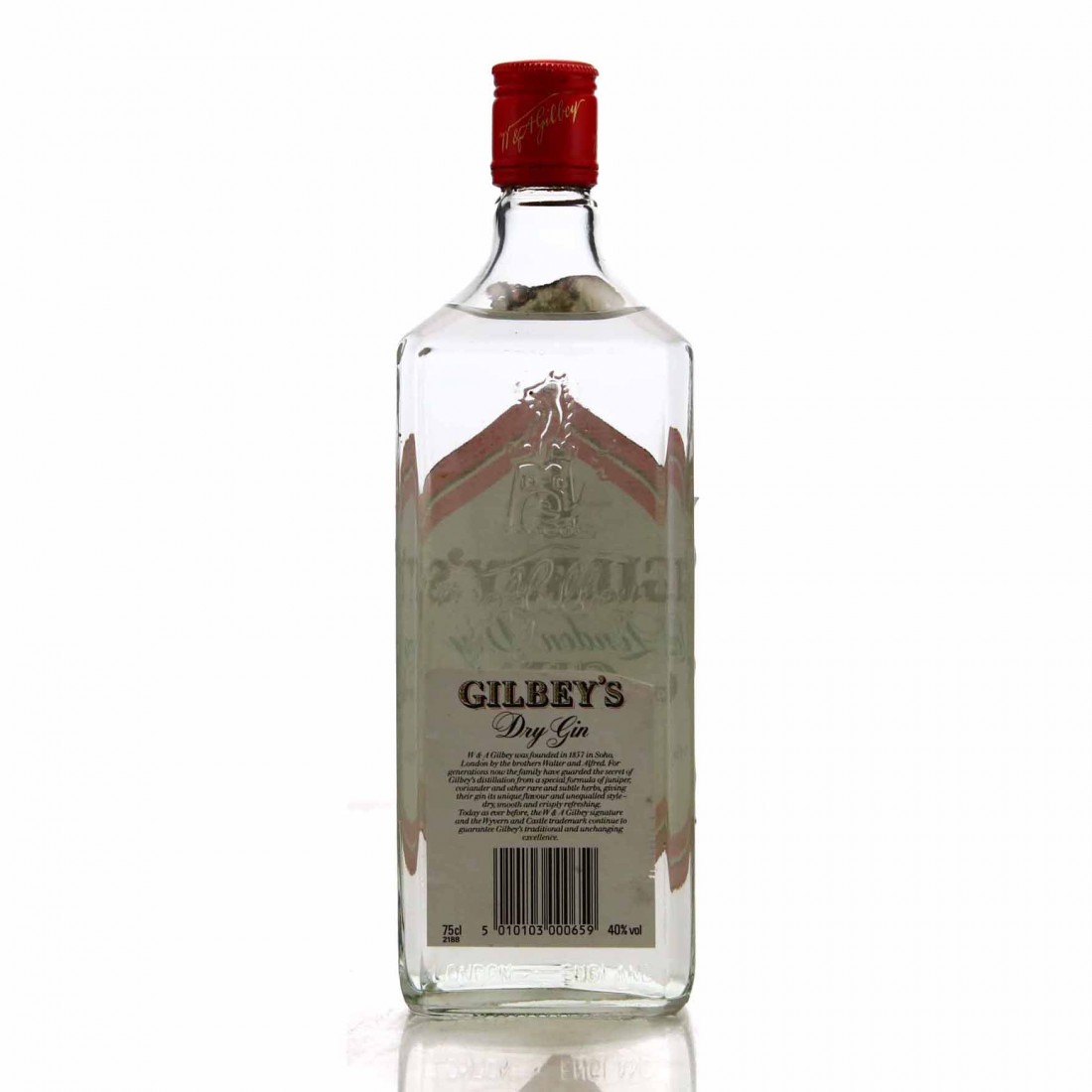 Gilbey's London Dry Gin 1980s | Whisky Auctioneer