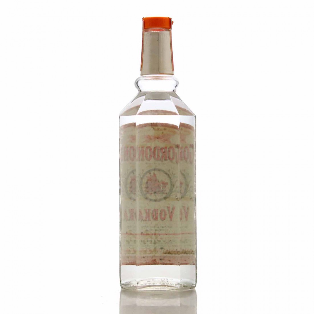 Gordon's Vodka 1 US Quart 1970s | Whisky Auctioneer