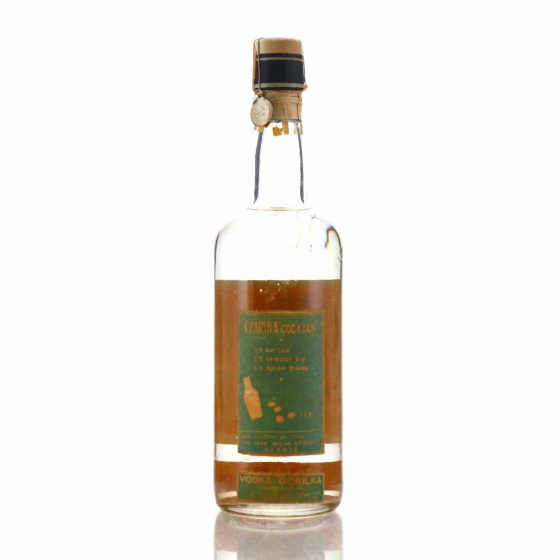 Gorilka Ukrainian Vodka 1950s Whisky Auctioneer