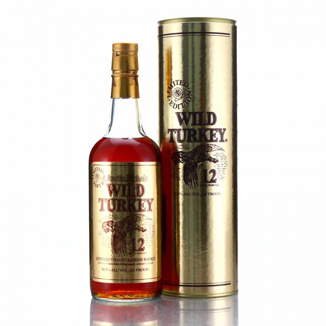 Wild Turkey 12 Year Old 101 Proof Limited Edition 1991 | Whisky Auctioneer
