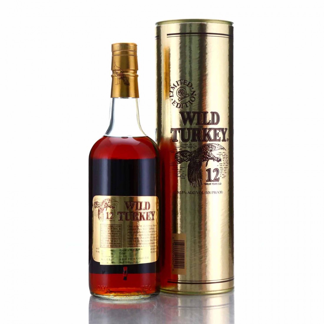 Wild Turkey 12 Year Old 101 Proof Limited Edition 1991 | Whisky Auctioneer