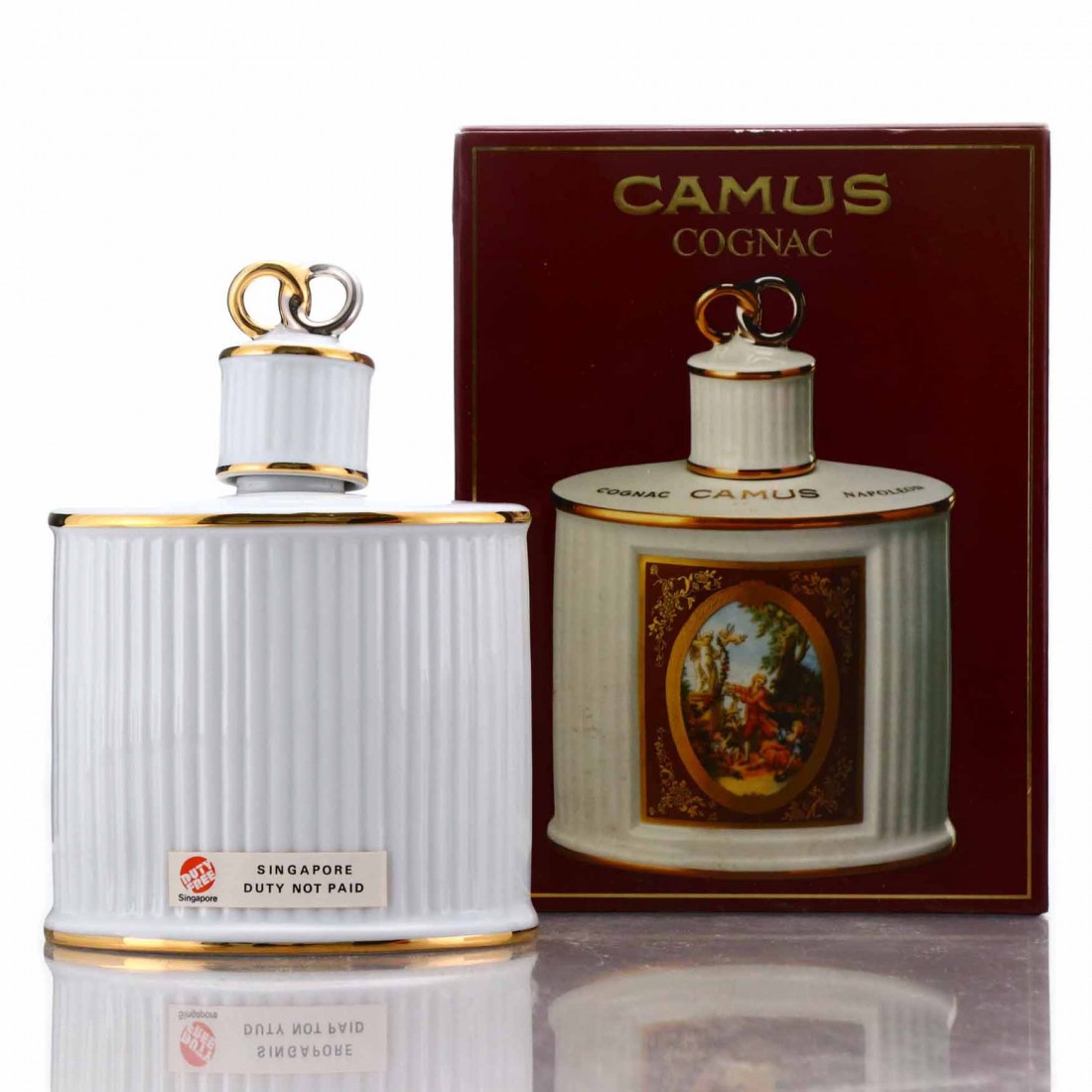 Camus Napoleon Cognac Decanter 1970s | Whisky Auctioneer
