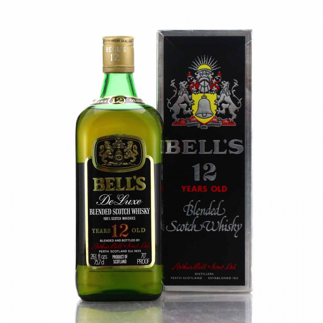 Bell's 12 Year Old De Luxe 1970s | Whisky Auctioneer