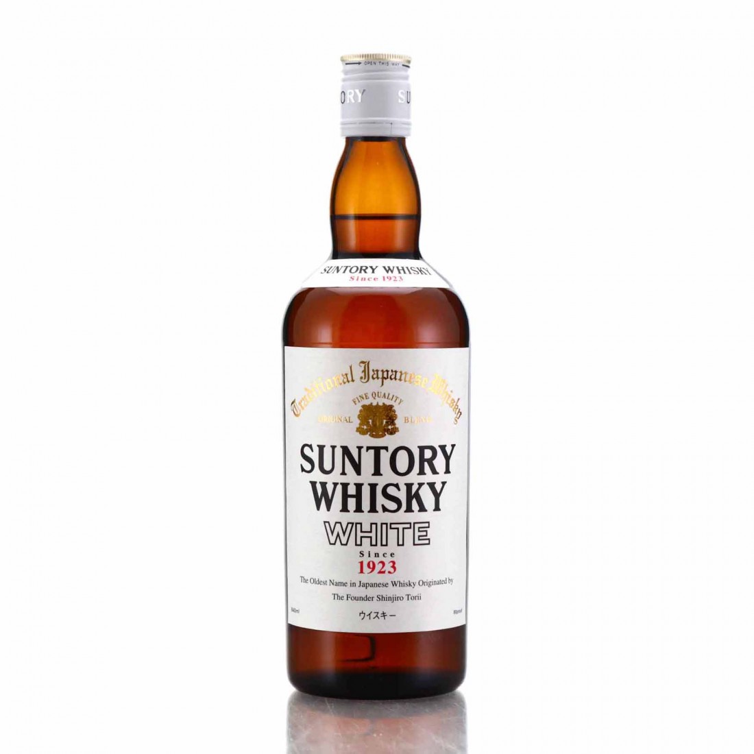 Suntory White Whisky 64cl | Whisky Auctioneer