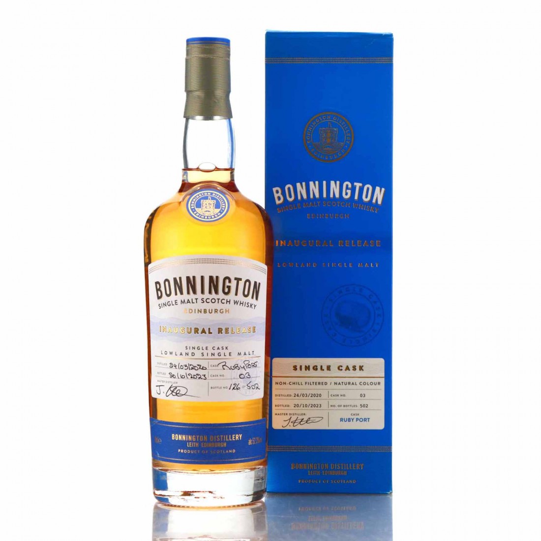 Bonnington 2020 Single Port Cask #03 / Inaugural Release | Whisky ...