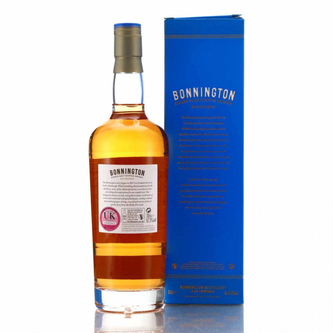 Bonnington 2020 Single Port Cask #03 / Inaugural Release | Whisky ...
