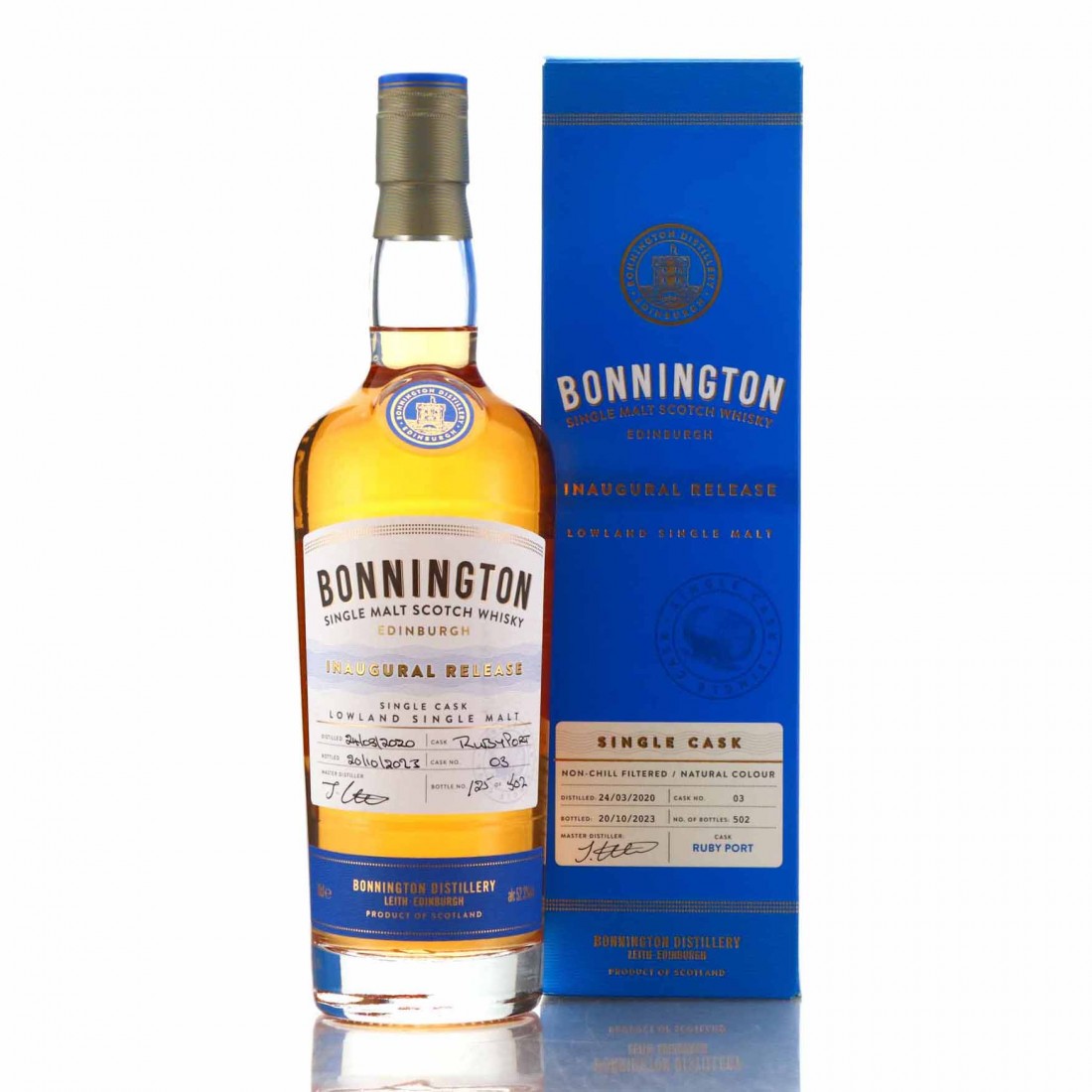 Bonnington 2020 Single Port Cask #03 / Inaugural Release | Whisky ...