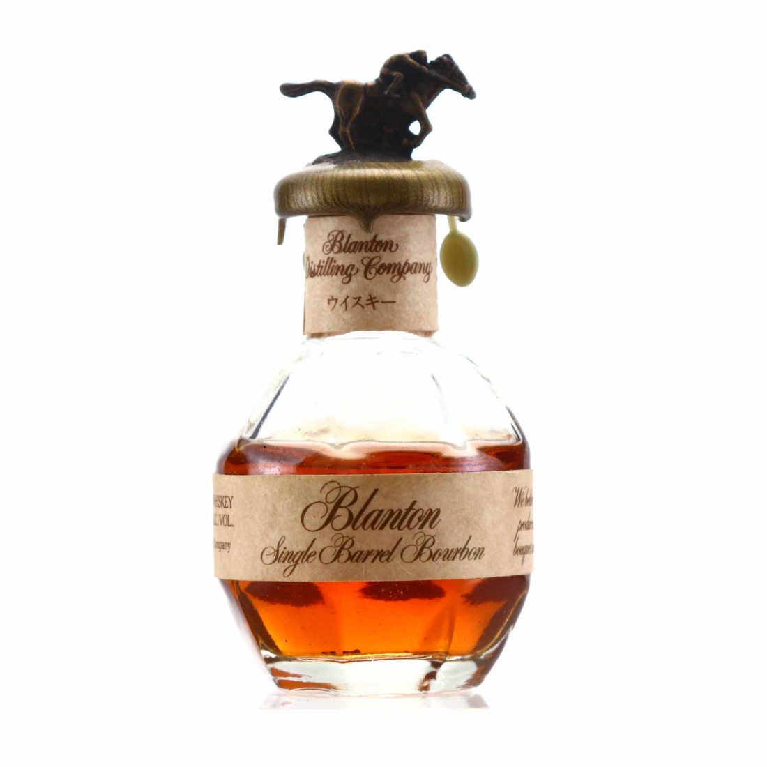 Blanton's Single Barrel Miniature | Whisky Auctioneer