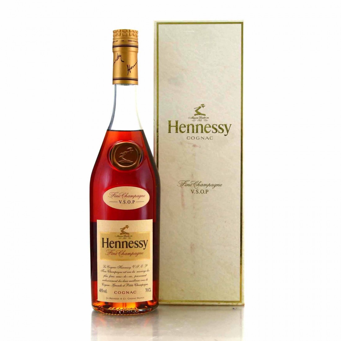 Hennessy VSOP Fine Champagne Cognac | Whisky Auctioneer