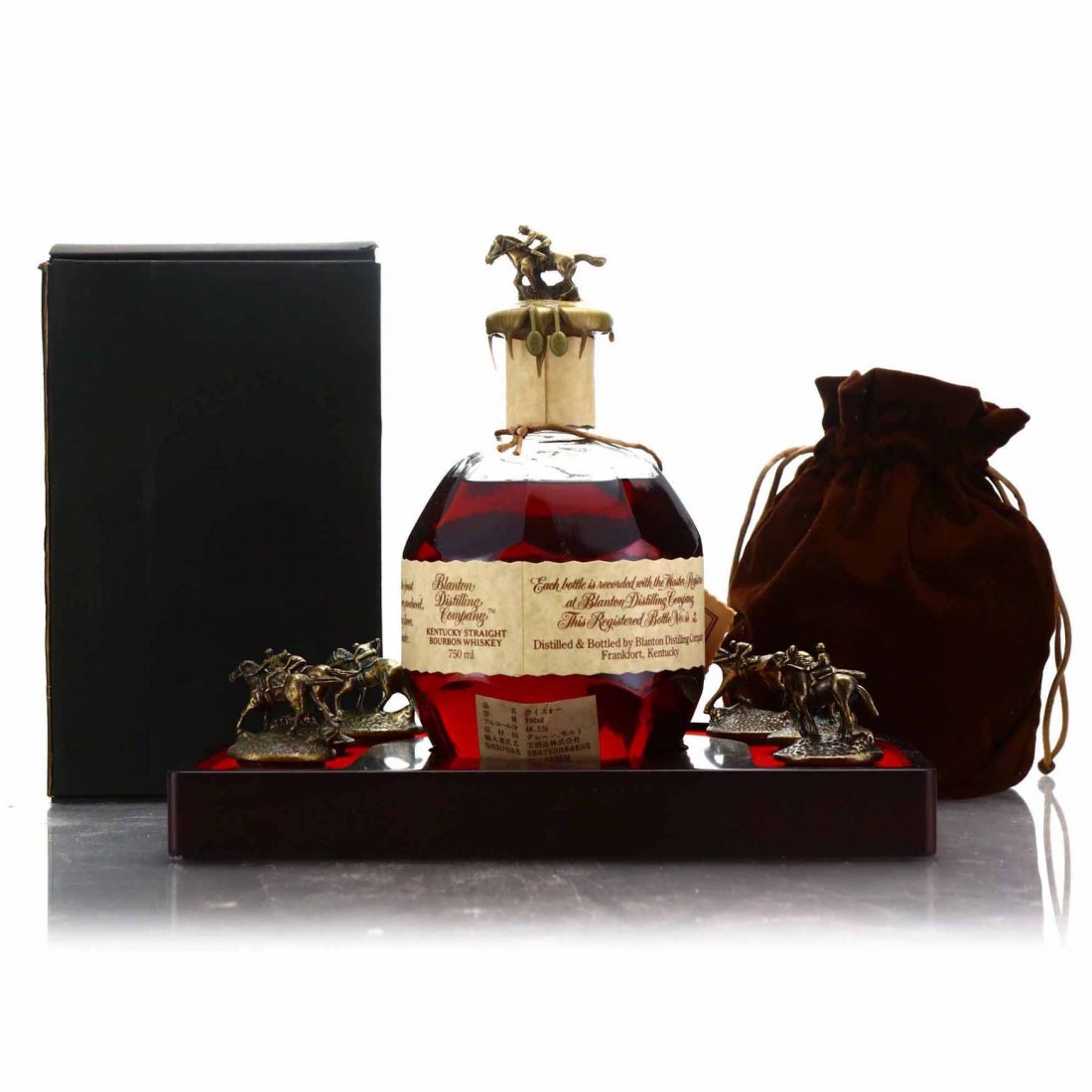 Blanton's Single Barrel Dumped 1991 / includes Full Stopper Collection ...