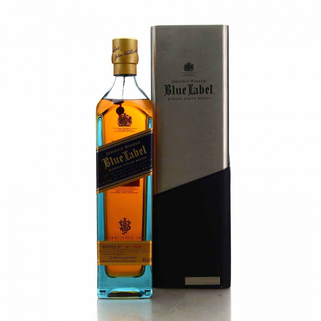 Johnnie Walker Blue Label Porsche Design Chiller | Whisky Auctioneer