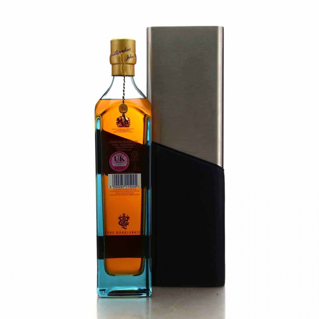Johnnie Walker Blue Label Porsche Design Chiller | Whisky Auctioneer