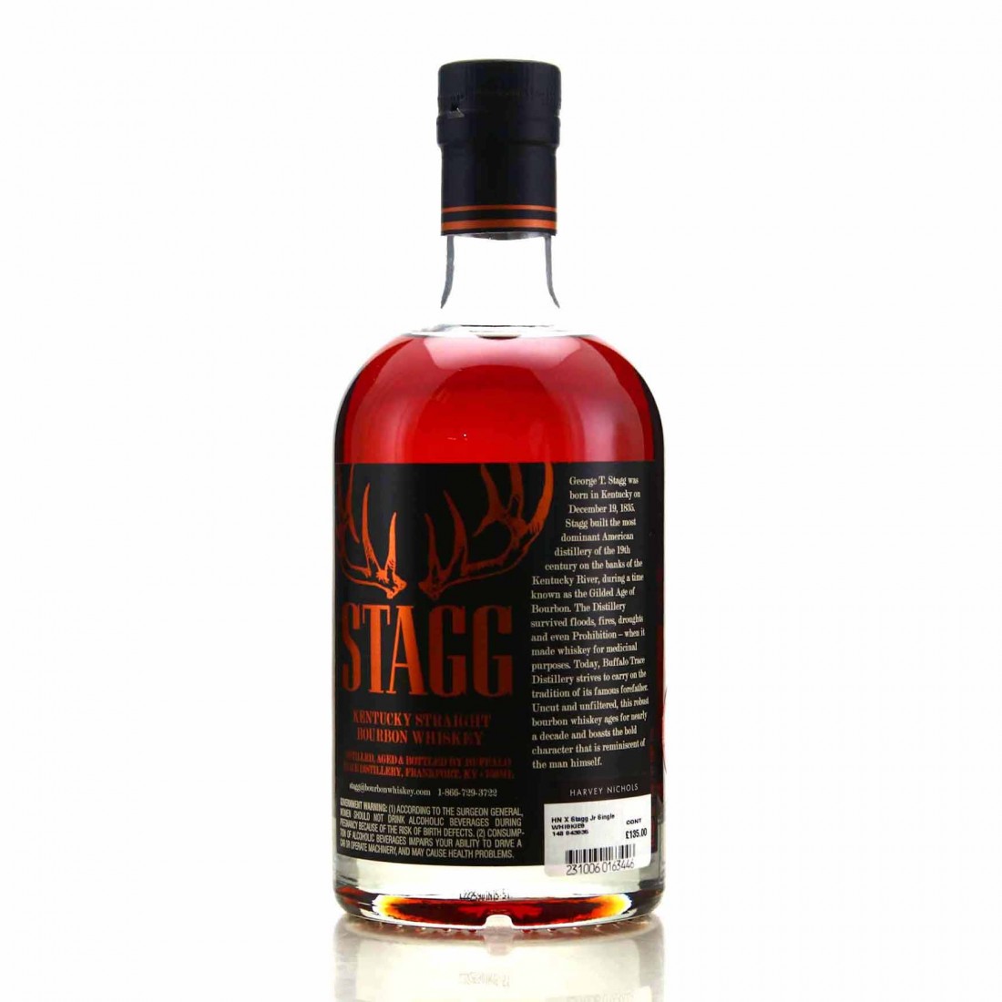 Stagg Single Barrel Select / Harvey Nichols | Whisky Auctioneer