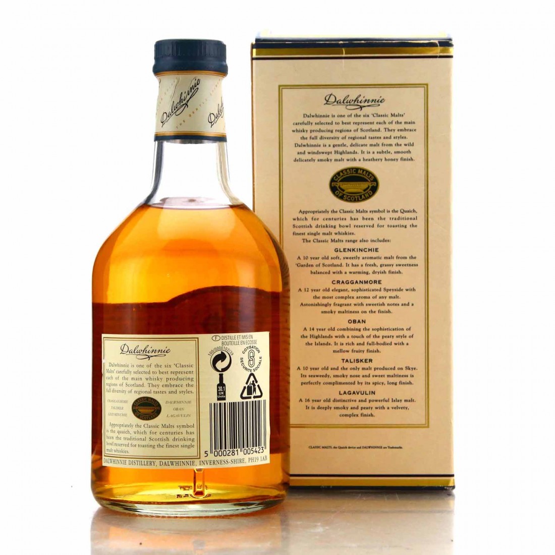 Dalwhinnie 15 Year Old | Whisky Auctioneer