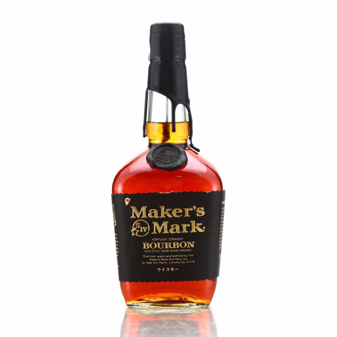 Maker's Mark Black Label Kentucky Straight Bourbon | Whisky Auctioneer