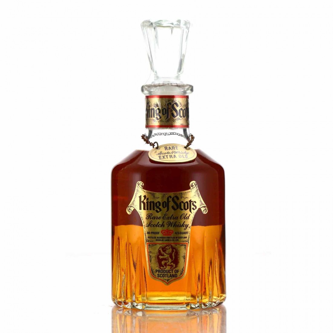 King of Scots Rare Extra Old Scotch Whisky | Whisky Auctioneer