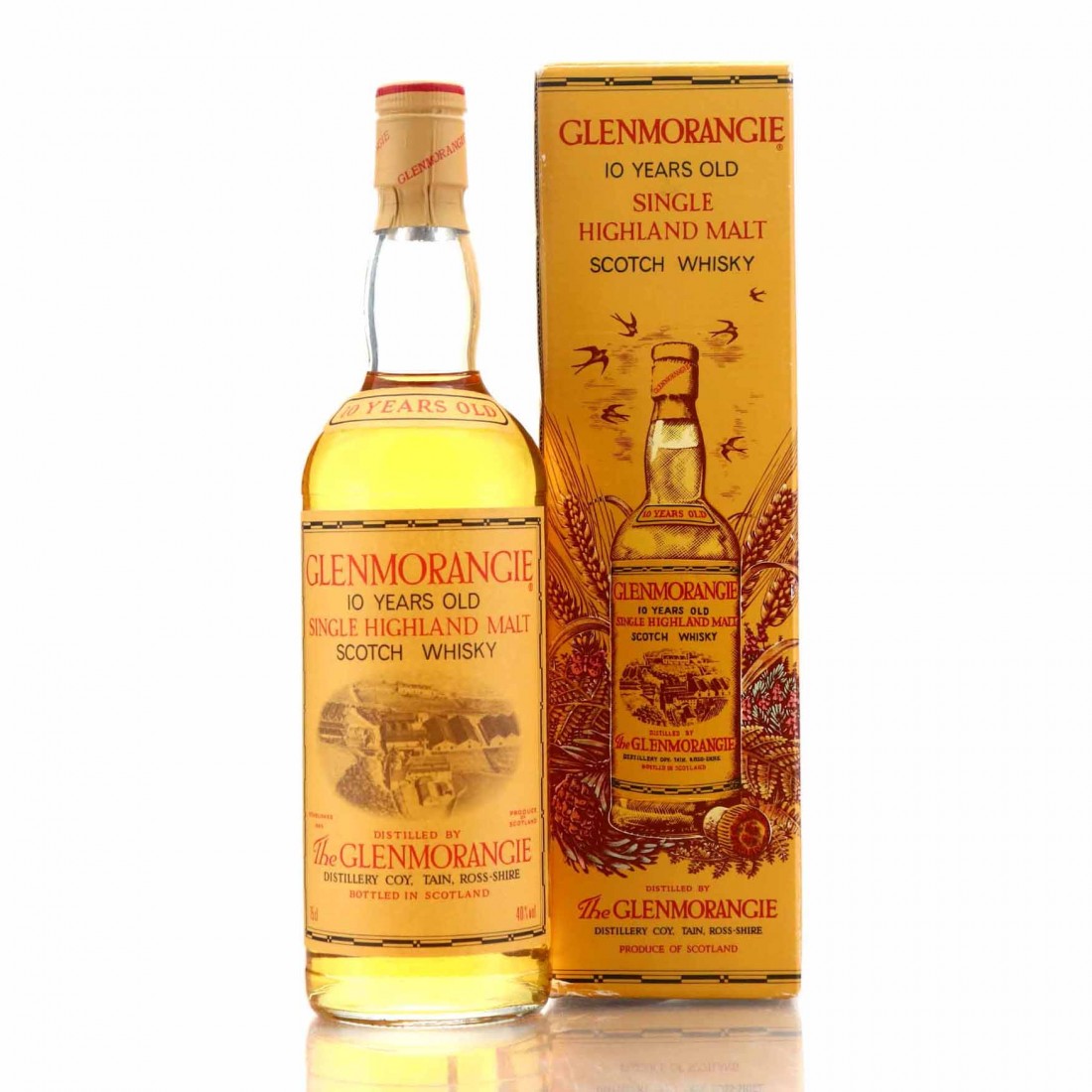 Glenmorangie 10 Year Old 1980s | Whisky Auctioneer