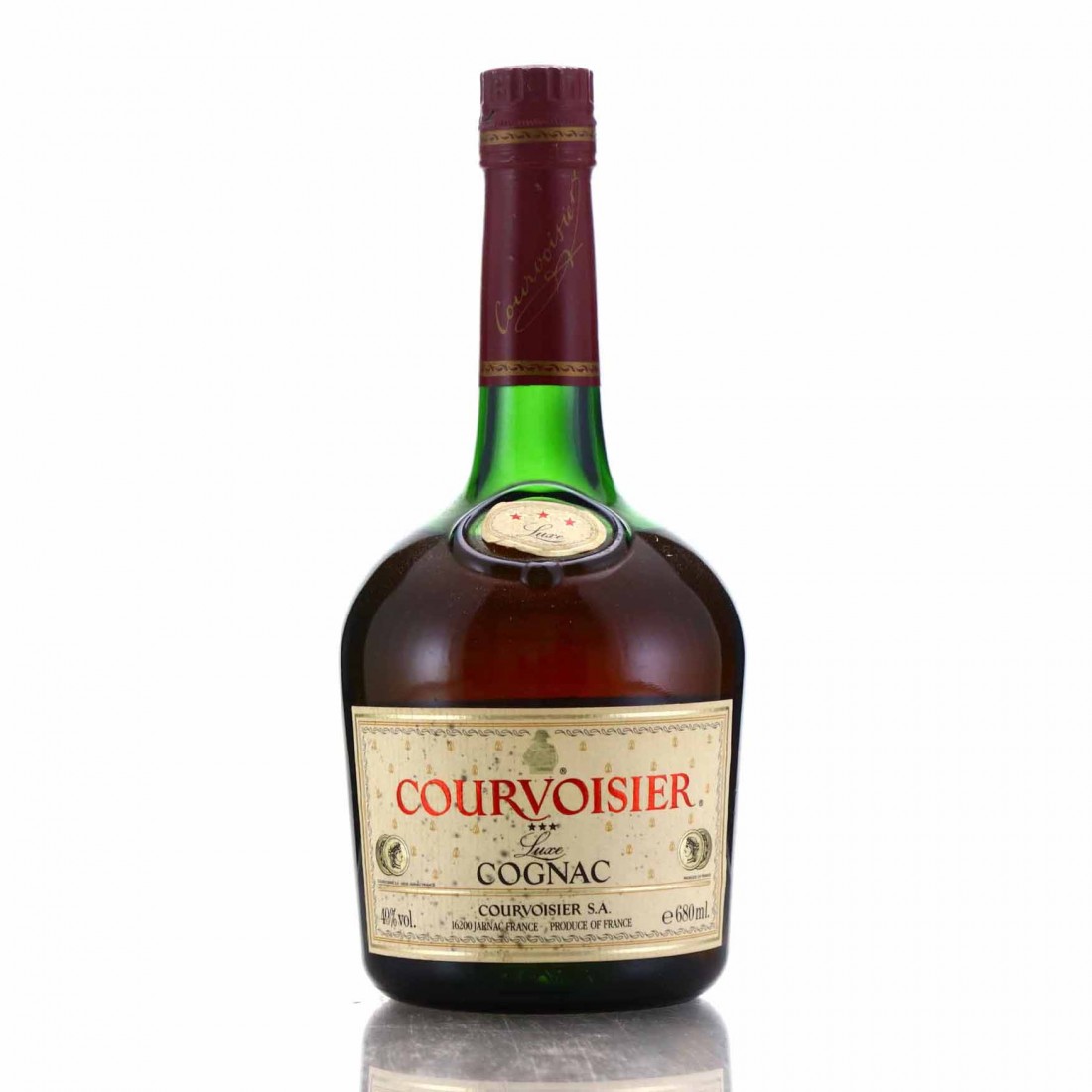 Courvoisier 3 Star Luxe Cognac 68cl | Whisky Auctioneer