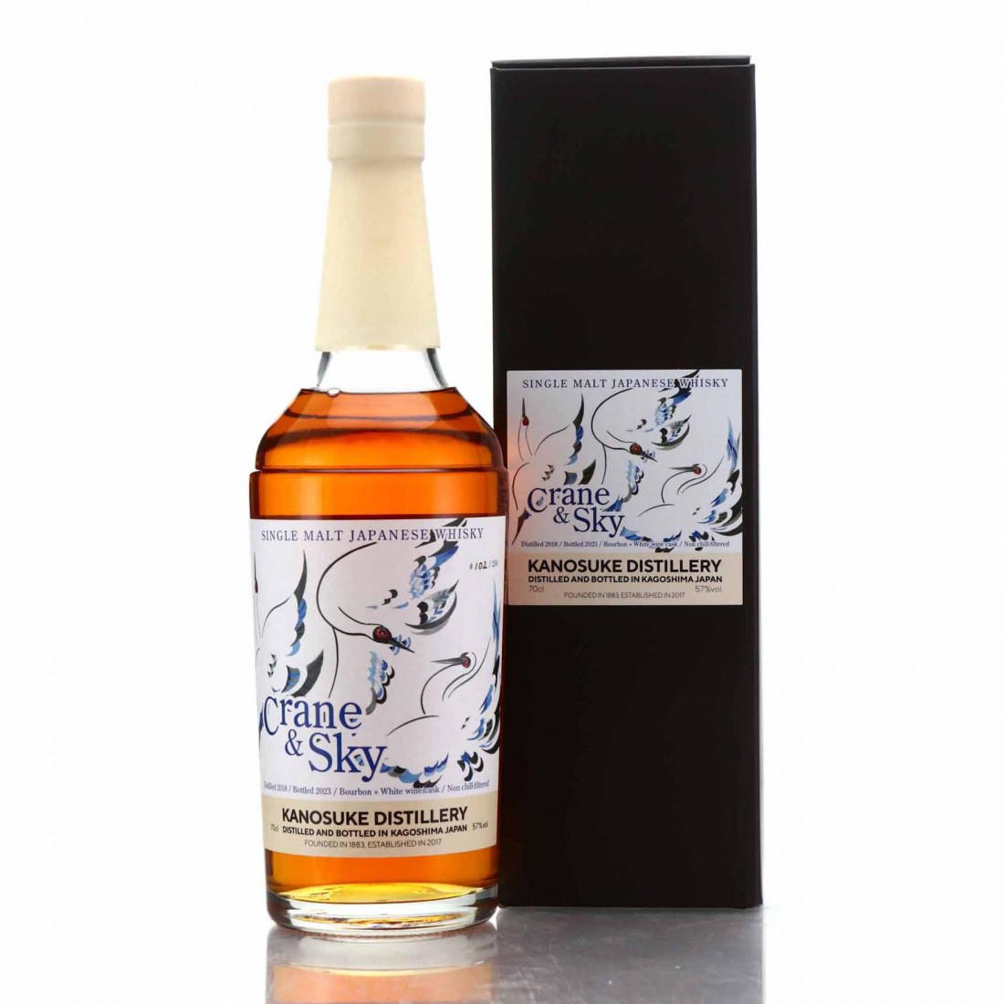 Kanosuke 2018 Crane and Sky / Whisky Talk 2023 | Whisky Auctioneer