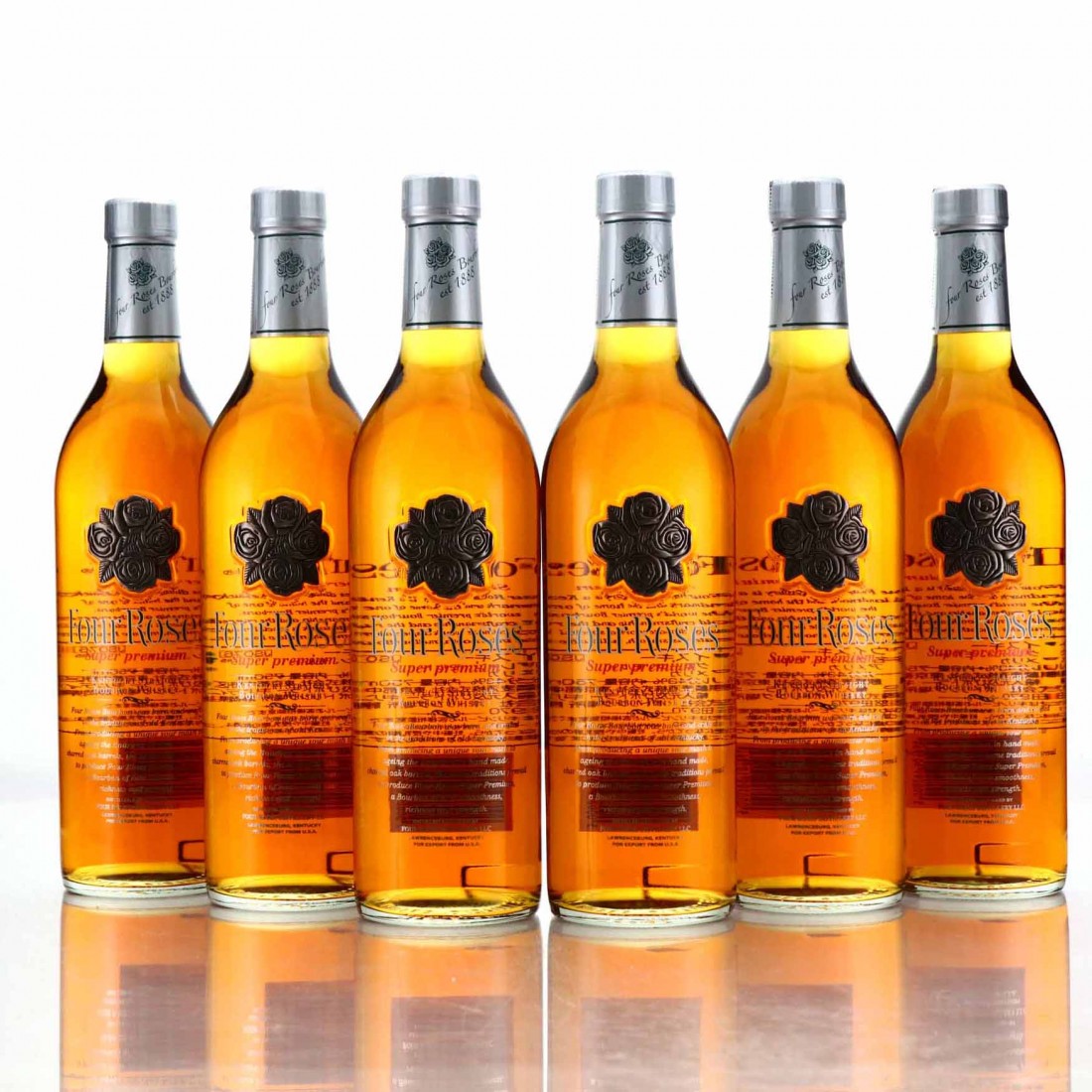Four Roses Super Premium 6 x 75cl | Whisky Auctioneer