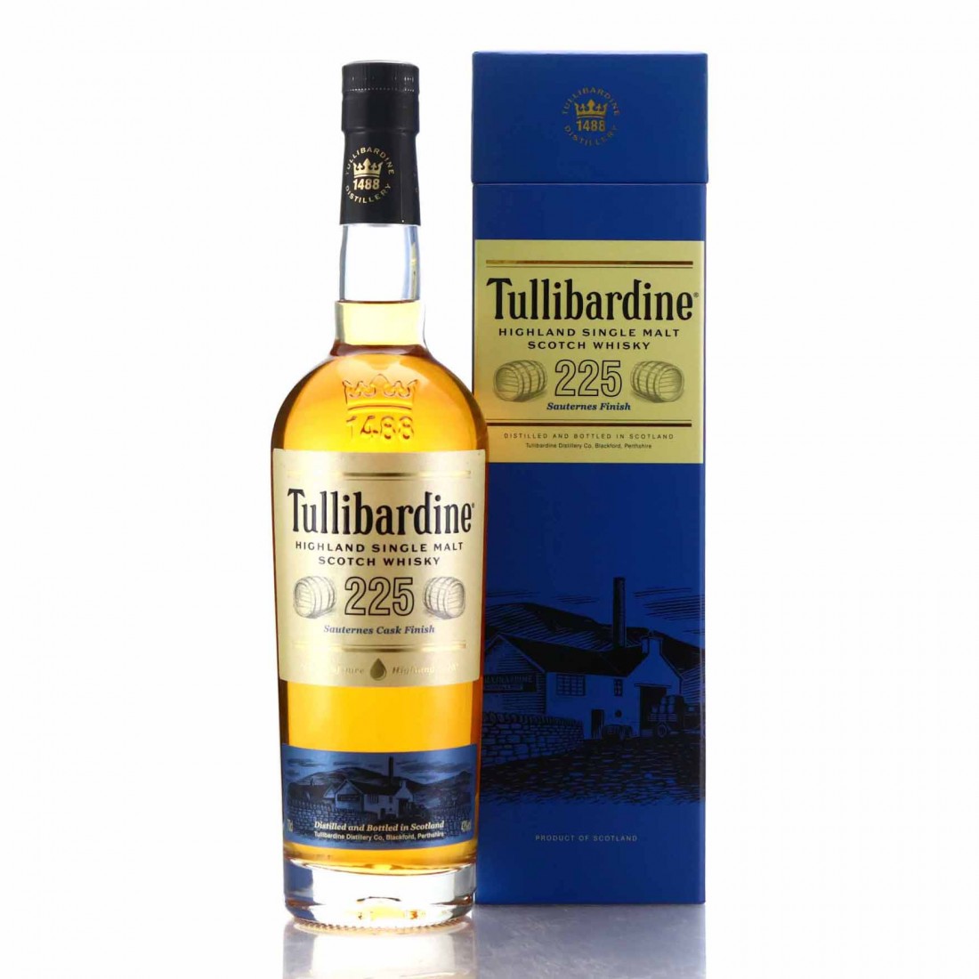 Tullibardine 225 Sauternes Finish | Whisky Auctioneer