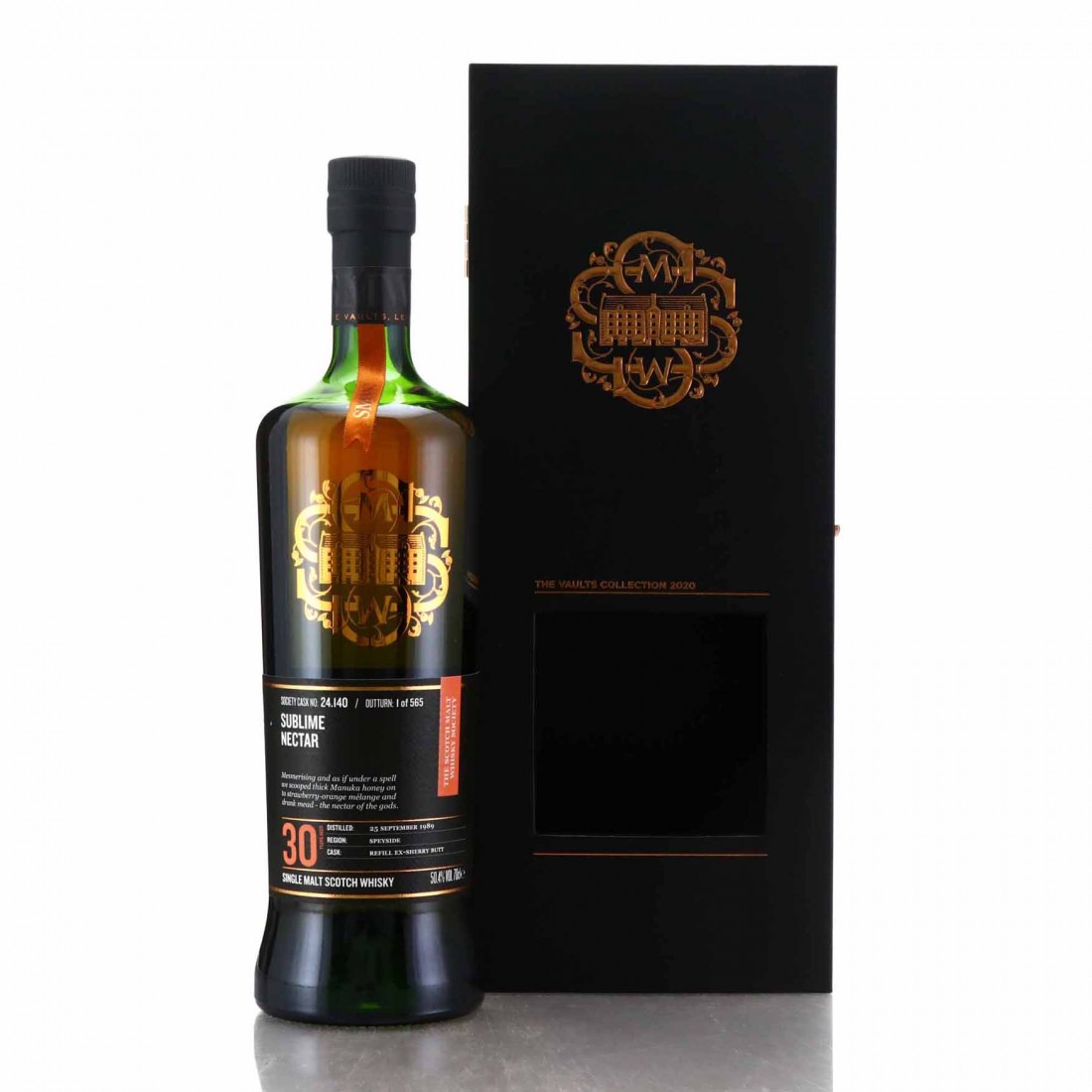 Macallan 1989 SMWS 30 Year Old 24.140 / The Vaults Collection | Whisky ...