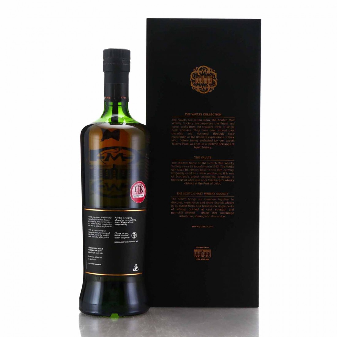 Jura 1989 SMWS 30 Year Old 31.37 / The Vaults Collection | Whisky ...