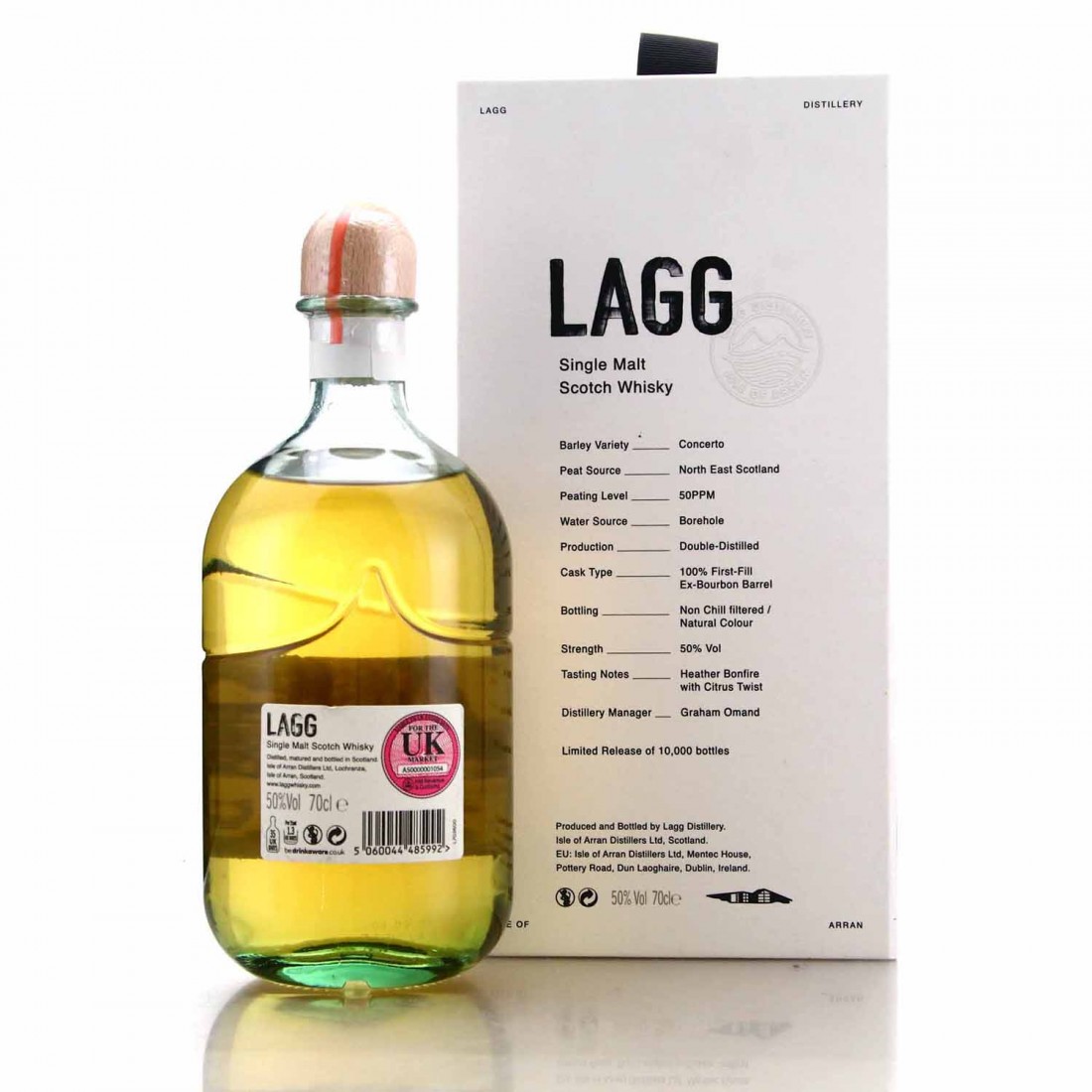 Lagg Single Malt Inaugural Release Batch #1 | Whisky Auctioneer