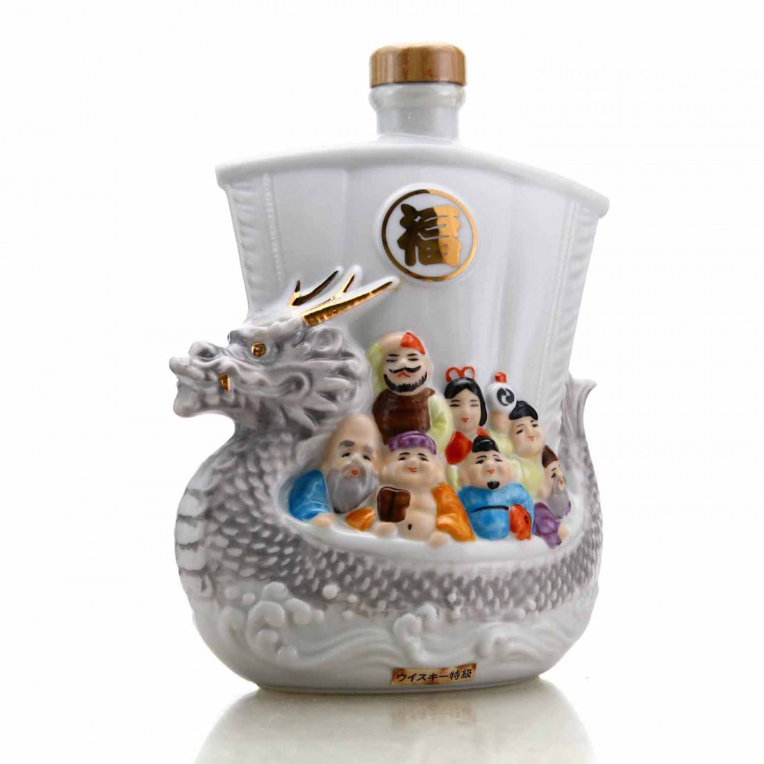 Nikka Super Whisky Decanter 60cl / Dragon Boat | Whisky Auctioneer