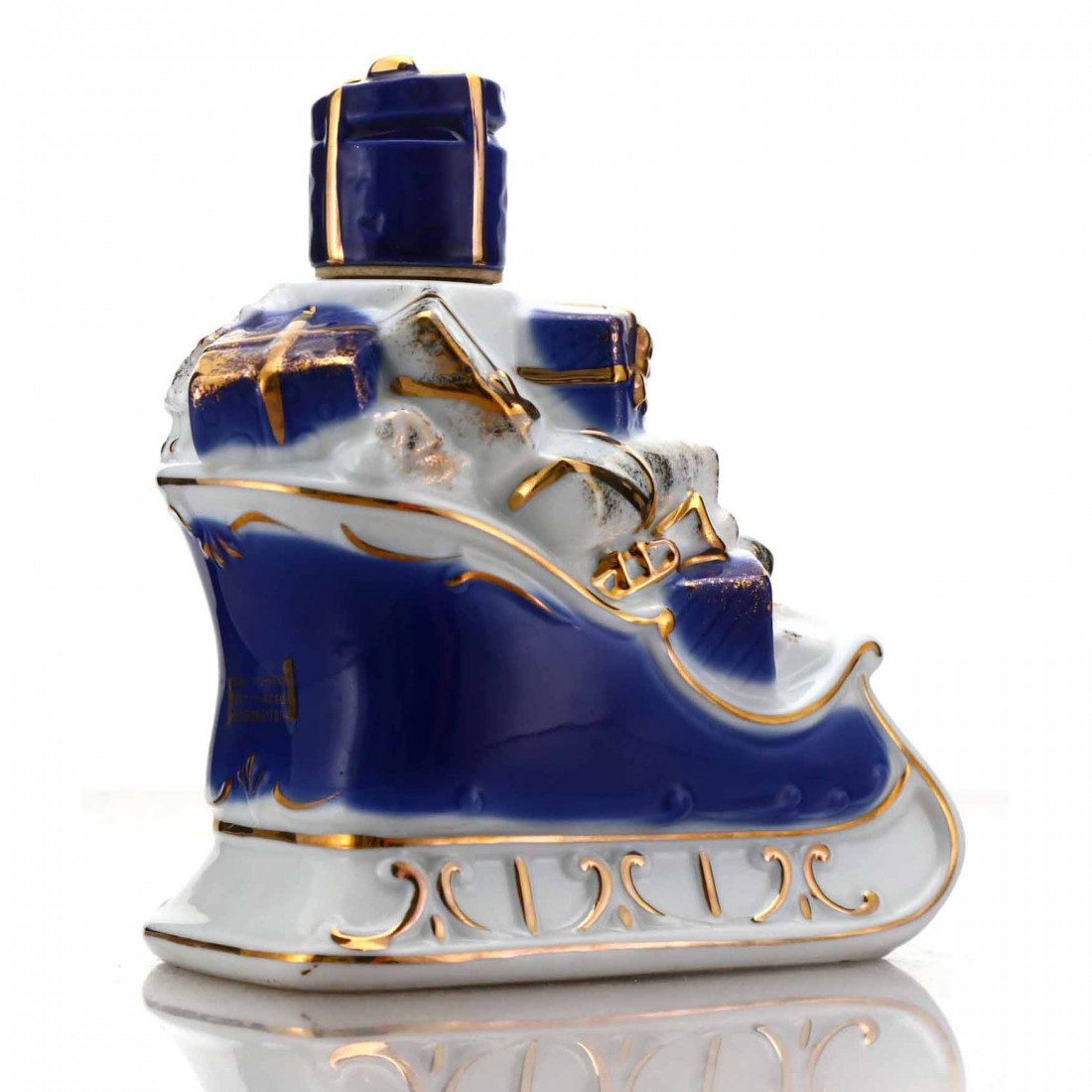 Suntory Brandy Extra Decanter Christmas 1990 Whisky Auctioneer