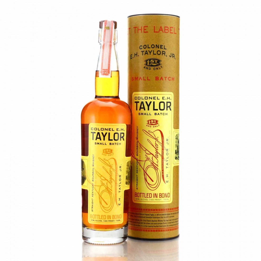 Colonel E.H. Taylor Small Batch Bourbon 2022 | Whisky Auctioneer