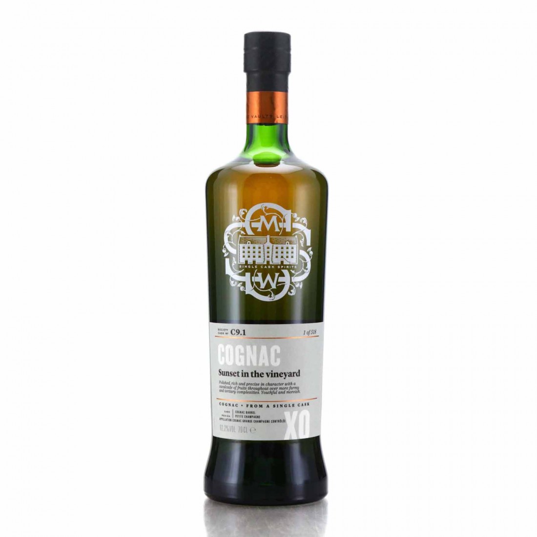 Robert Audebeau XO Cognac SMWS C9.1 | Whisky Auctioneer