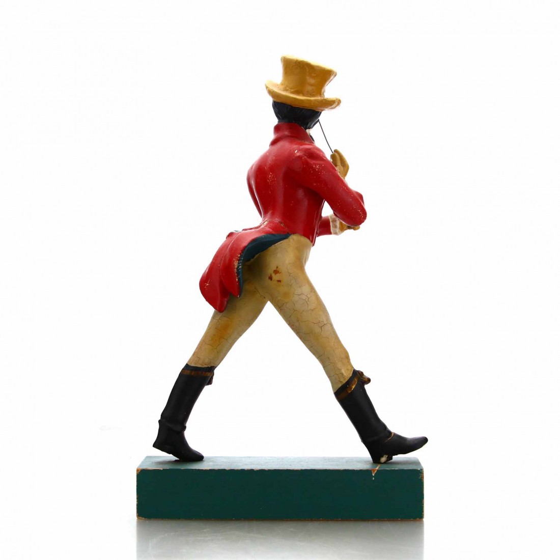 Johnnie Walker Striding Man Figure circa 1920s | Whisky Auctioneer