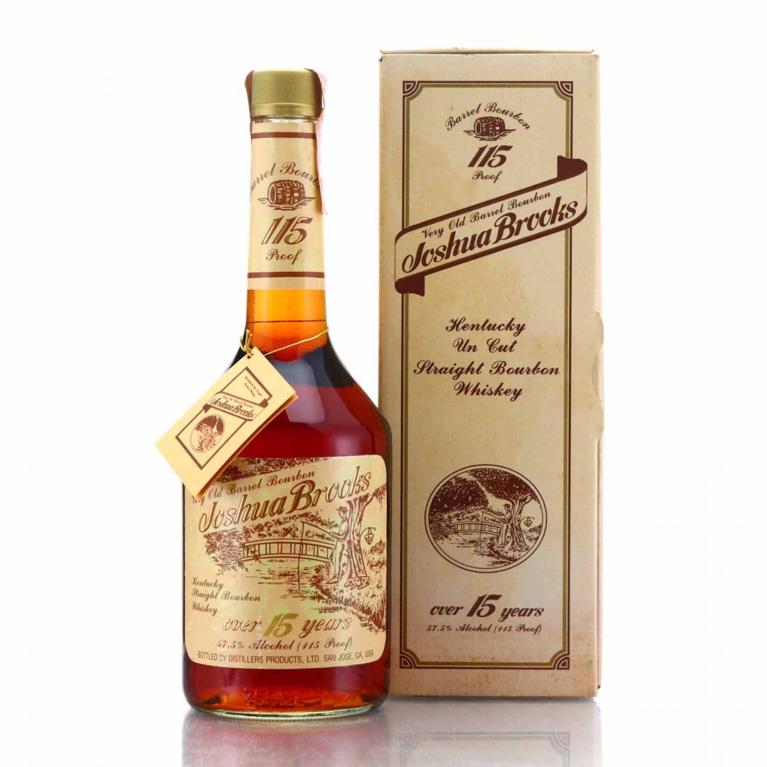 Joshua Brooks 15 Year Old Kentucky Straight Bourbon | Whisky Auctioneer