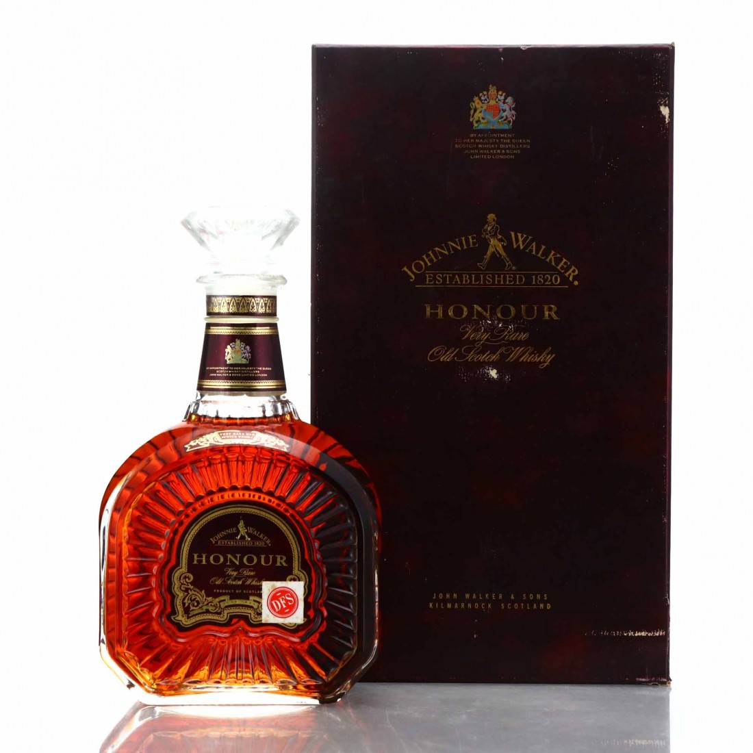 Johnnie Walker Honour | Whisky Auctioneer