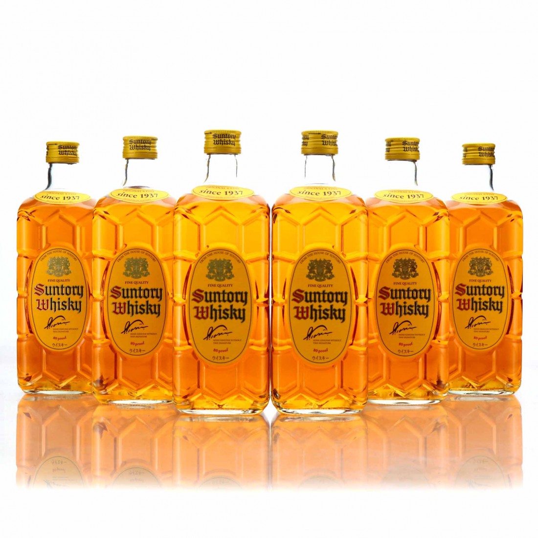 Suntory Whisky Yellow Label 6 x 70cl | Whisky Auctioneer