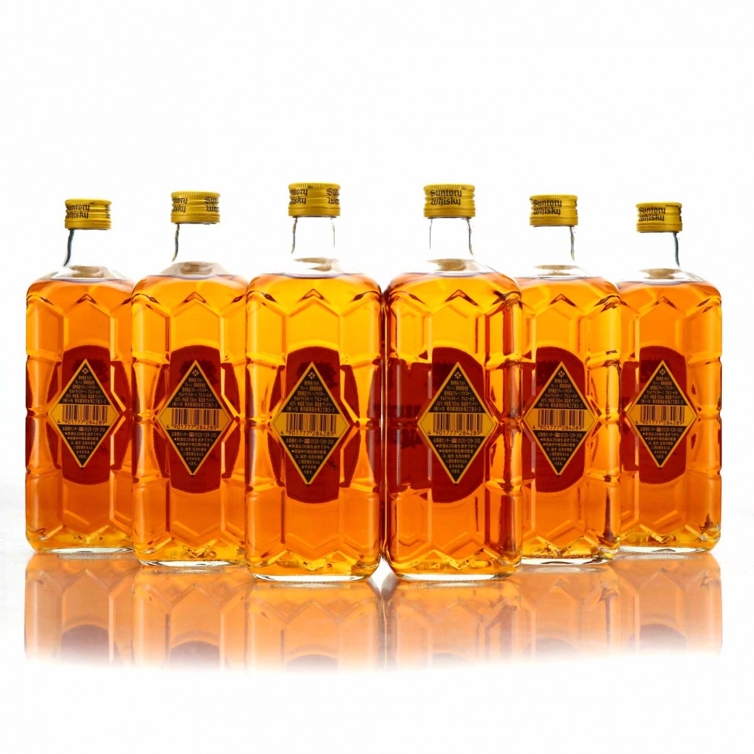 Suntory Whisky Yellow Label 6 x 70cl | Whisky Auctioneer