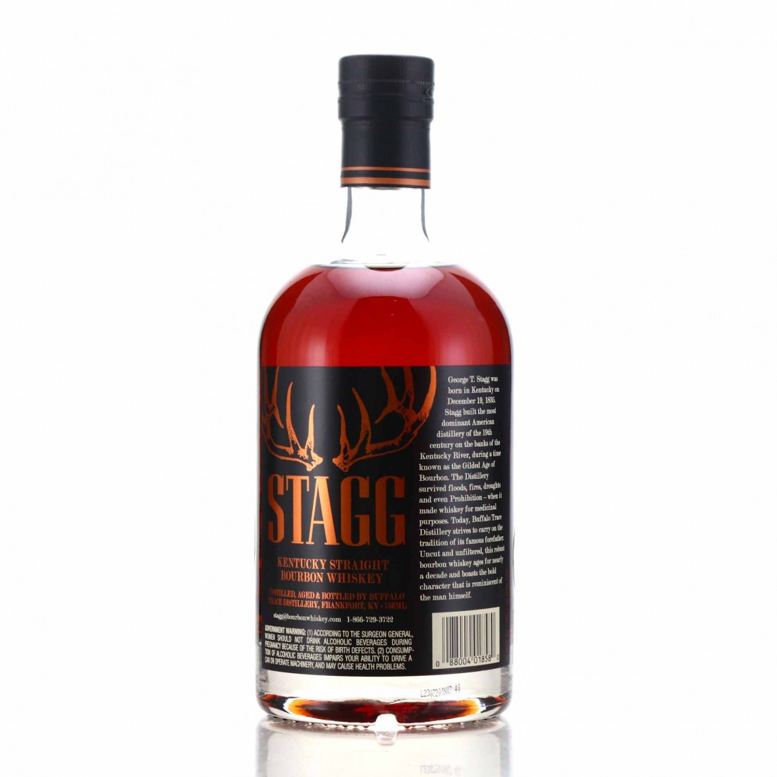 Stagg Single Barrel Select #85 / Milroys' | Whisky Auctioneer