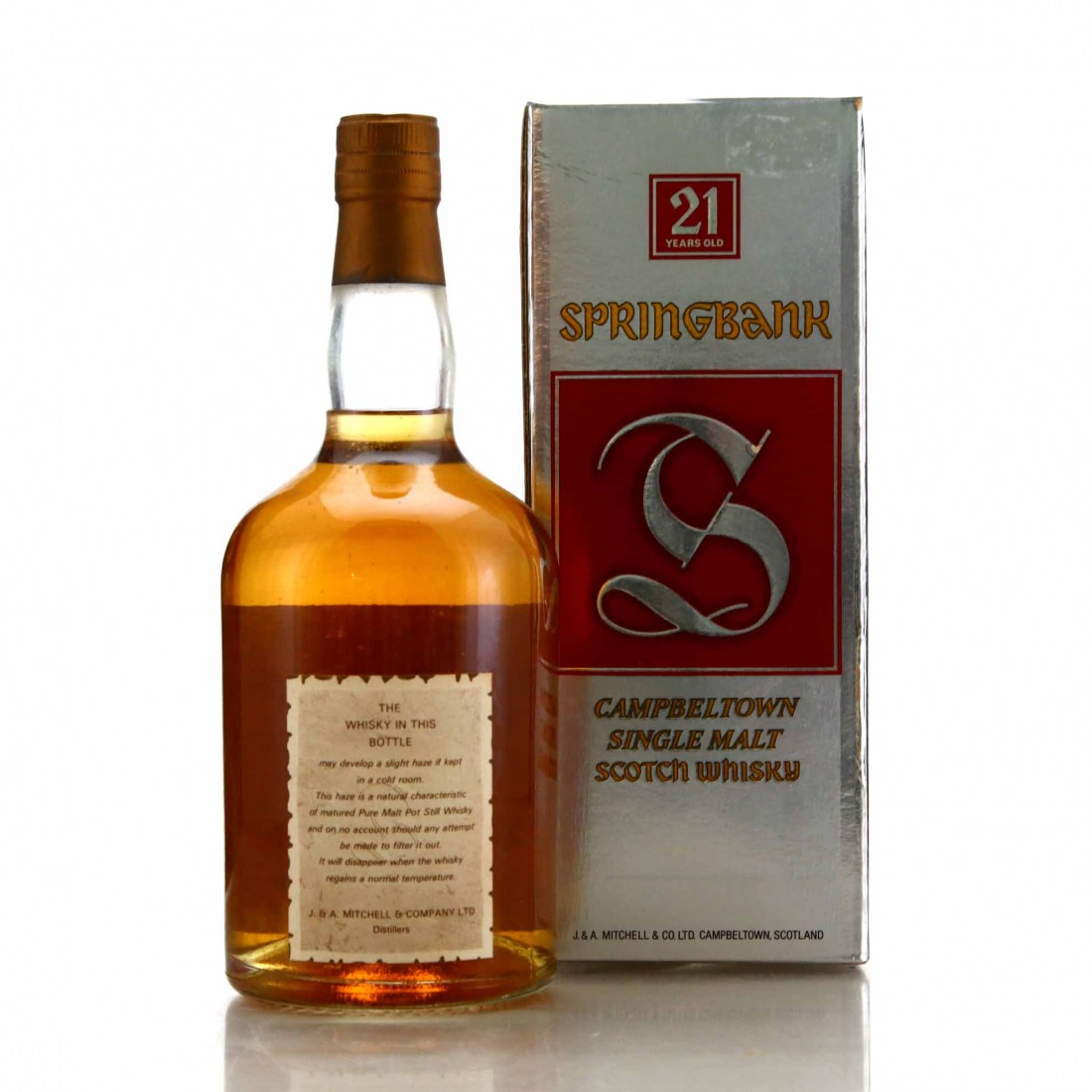 Springbank 21 Year Old J. Archibald Mitchell 75cl | Whisky Auctioneer